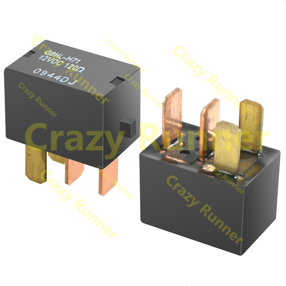 1pcs Fuse 12VDC Omron AC Compressor Clutch Starter Relay Air ...