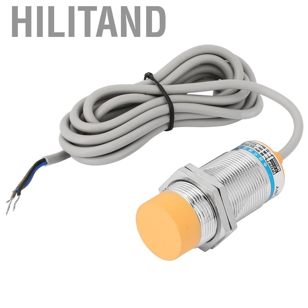 Hilitand 3-Wires PNP Normally Open Inductive Sensor Capacitance ...
