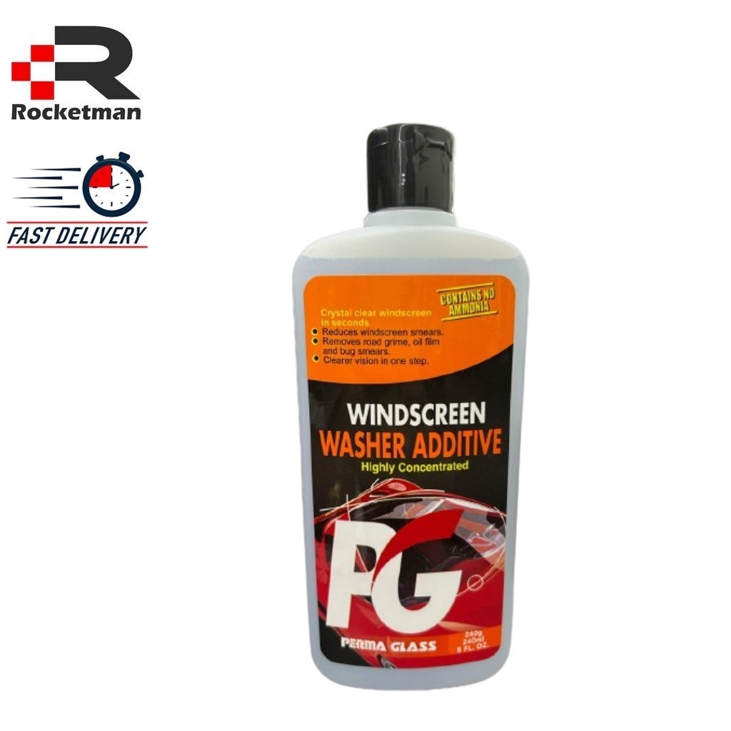 PG WINDSCREEN WASHER ADDITIVES (240ML) | Shopee Malaysia