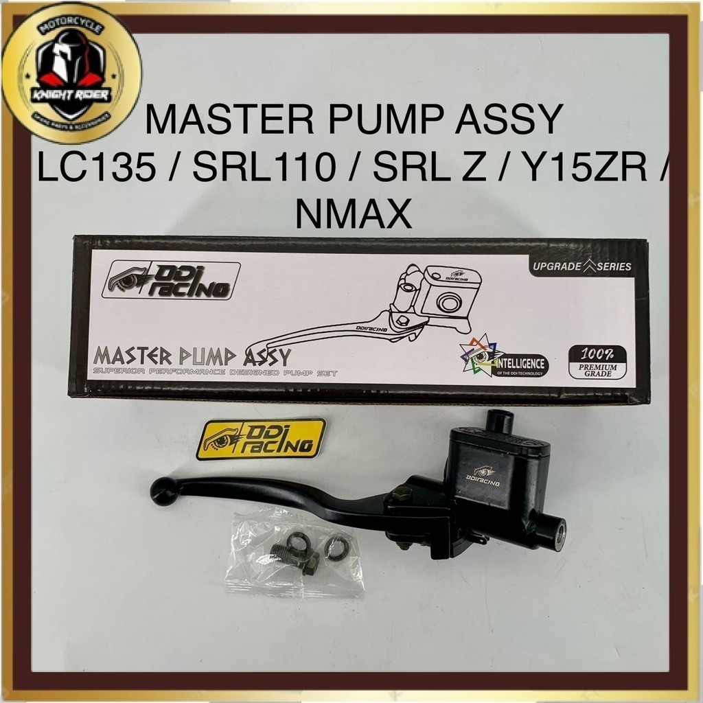 ODI MASTER PUMP ASSY LC135 SRL MASTER PUMP SET ODI RACING DISC BRAKE ...