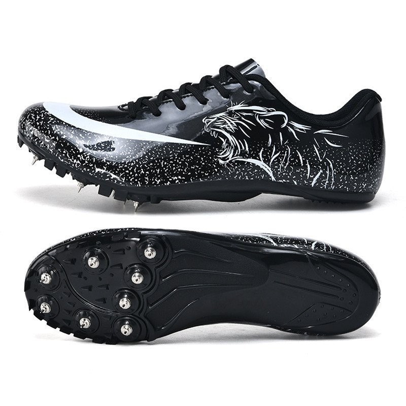 Size 35-45 Anti-Slip Speed Running Track and Field Shoes Spikes Track ...