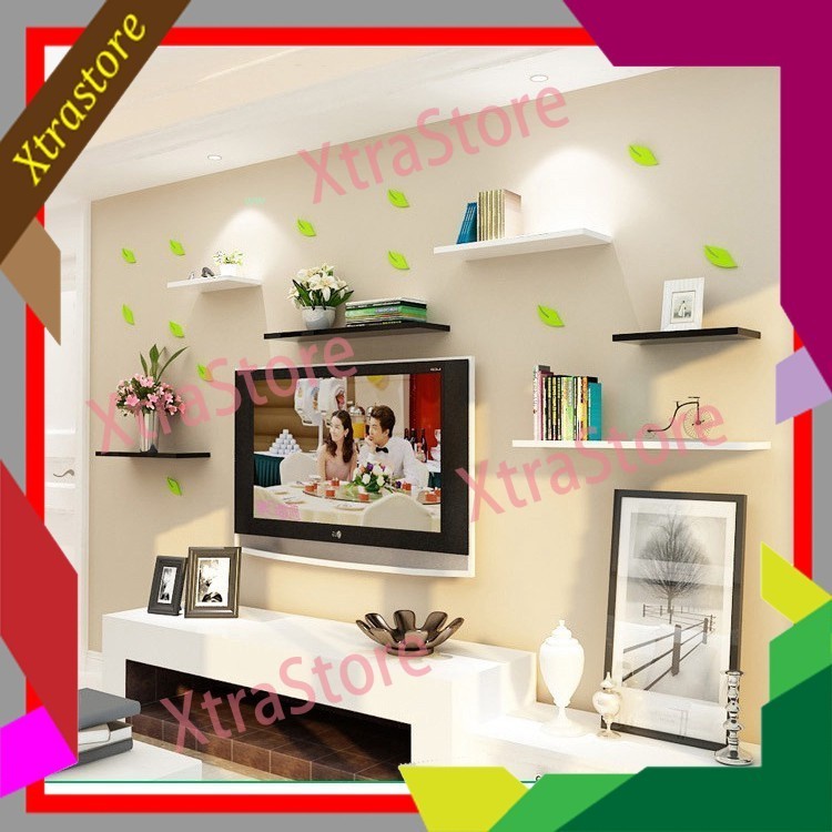 🌟WHOLESALE🌟Xtrastore🌟( 3pcs set ) Floating Rack / Floating Shelves ...