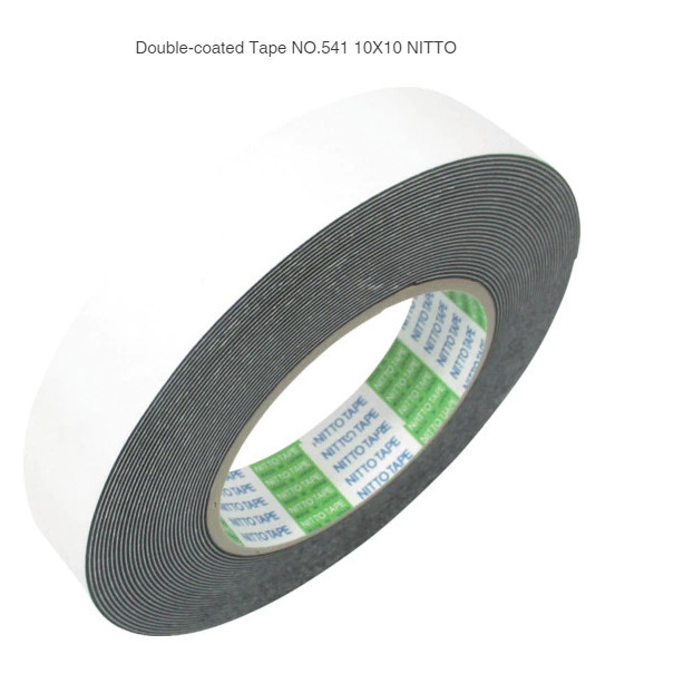 NITTO No.541 10mm x 10meter Flexible double-coated adhesive tape with ...