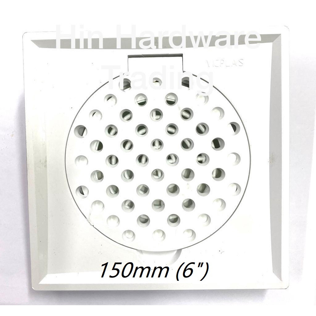 VICPLAS 150mm Upvc Grating C/W Trap 6.0 | Shopee Malaysia