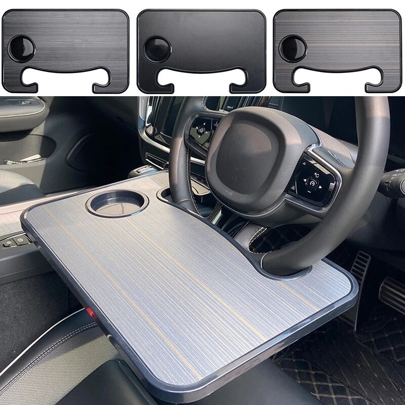 Car Table Car Steering Wheel Laptop Bracket Table Plate Vehicle Base ...