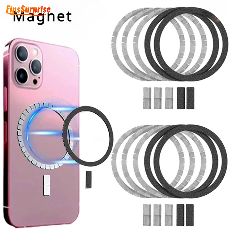 [Surprise]Simple Practical Mobile Phone Magnetic Ring Sticker-Ultra ...