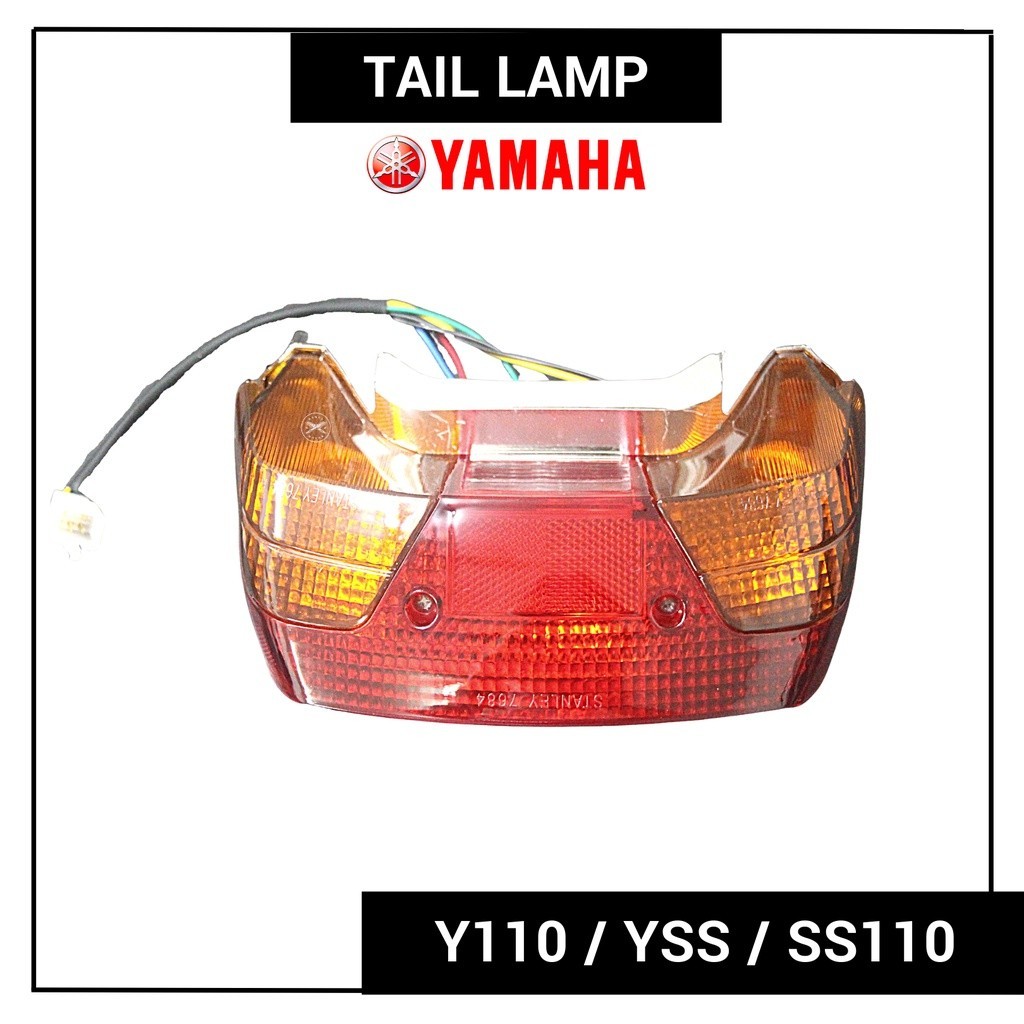 YAMAHA Y110 SS110 Y110 YSS YSS110 110 TAIL LAMP - Lampu Belakang Tail ...