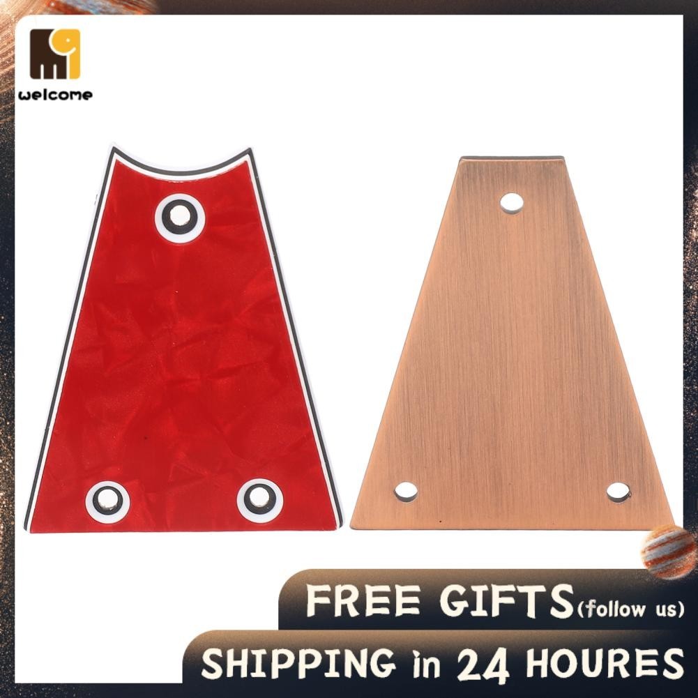 Welcomehome Metal Truss Rod Cover Good Protection 3 Hole Triangular ...