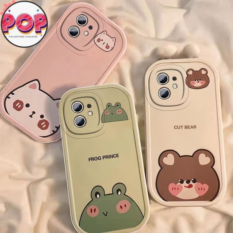 POP Case Redmi 12C 10C 9 9T 9A A1 A2 10A 9C 10 Redmi Note 10 9 8 9s 11s ...