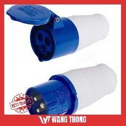 3 Pin Plug Industrial Site Plug And Sockets | Shopee Malaysia