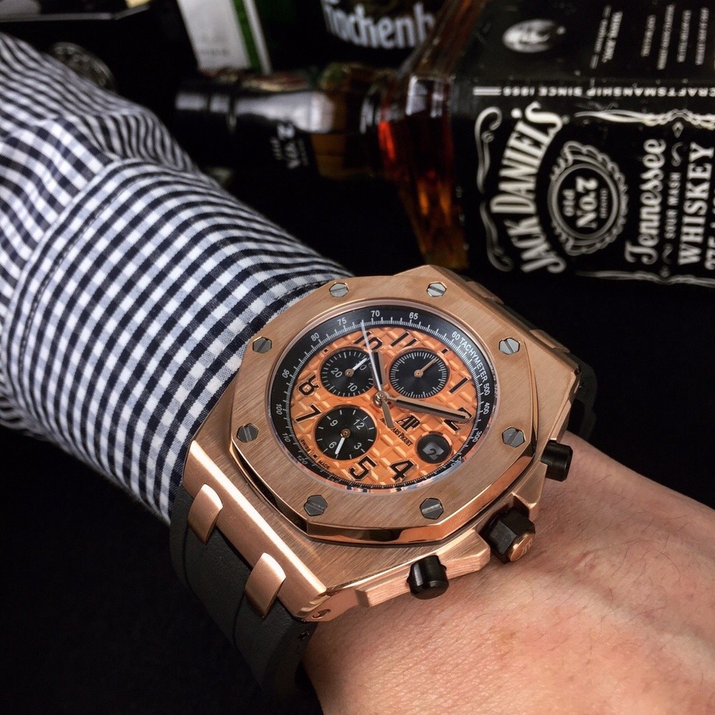 Audemars Pigue Royal Oak Offshore Type Swiss Automatic Mechanical ...