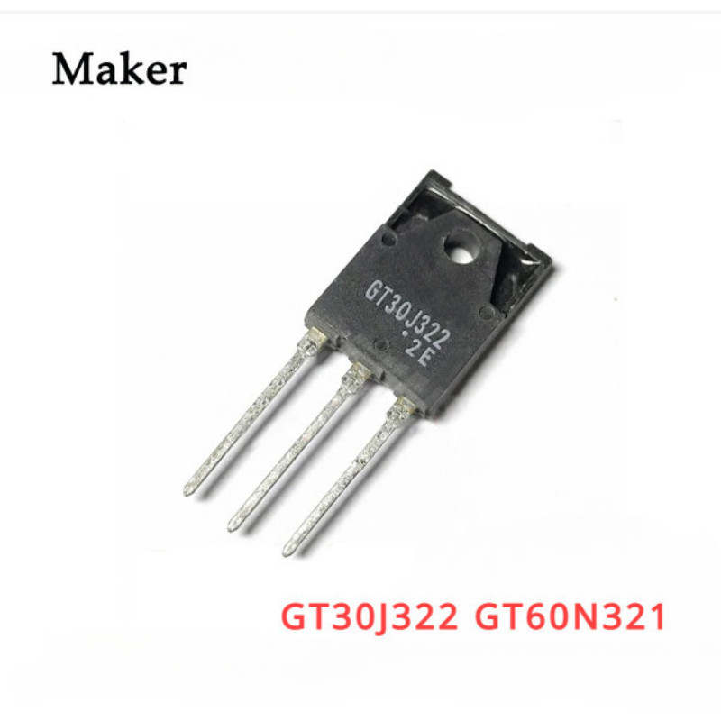 2/1Pcs GT30J322 GT60N321 IGBT 30J322 TO-247 30A 600V Matching Tube ...
