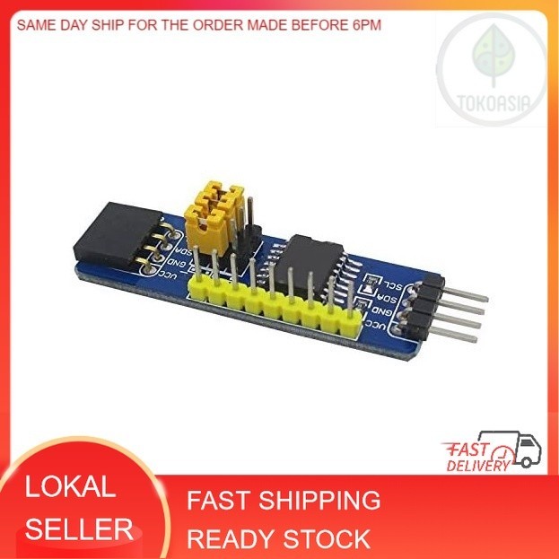 (Ready Stock) PCF 8574 PCF 8574T Module IO Expansion I/O Module I2C IIC ...
