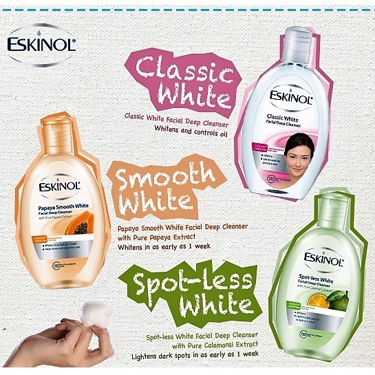 Eskinol Facial Cleansers 225ml. | Shopee Malaysia