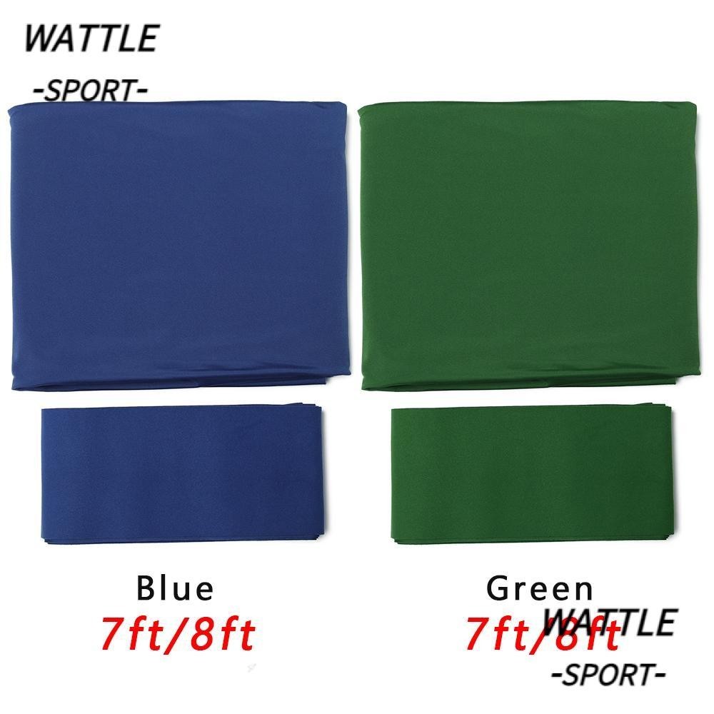 WATTLE Durable Billiard Pool Table Cloth Nylon Felt Accessories Pool ...