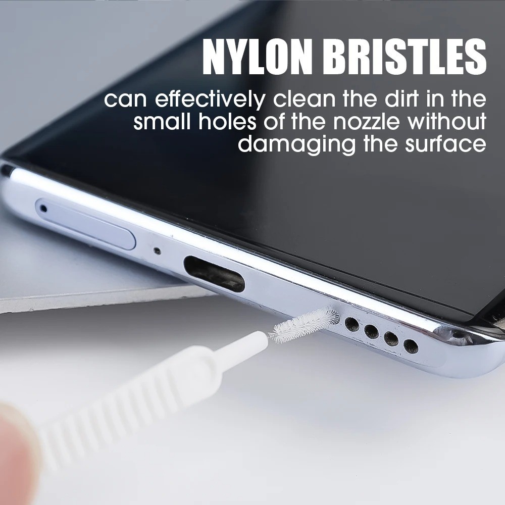 Small Cleaning Brush Mobile Phones Charging Port Dust Remover Speaker ...