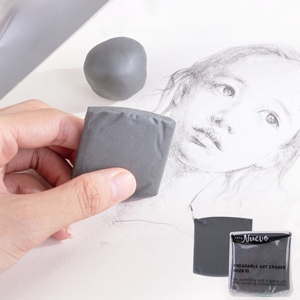 Foldable Eraser Art Eraser Sketch Drawing Soft and Flexible Eraser ...