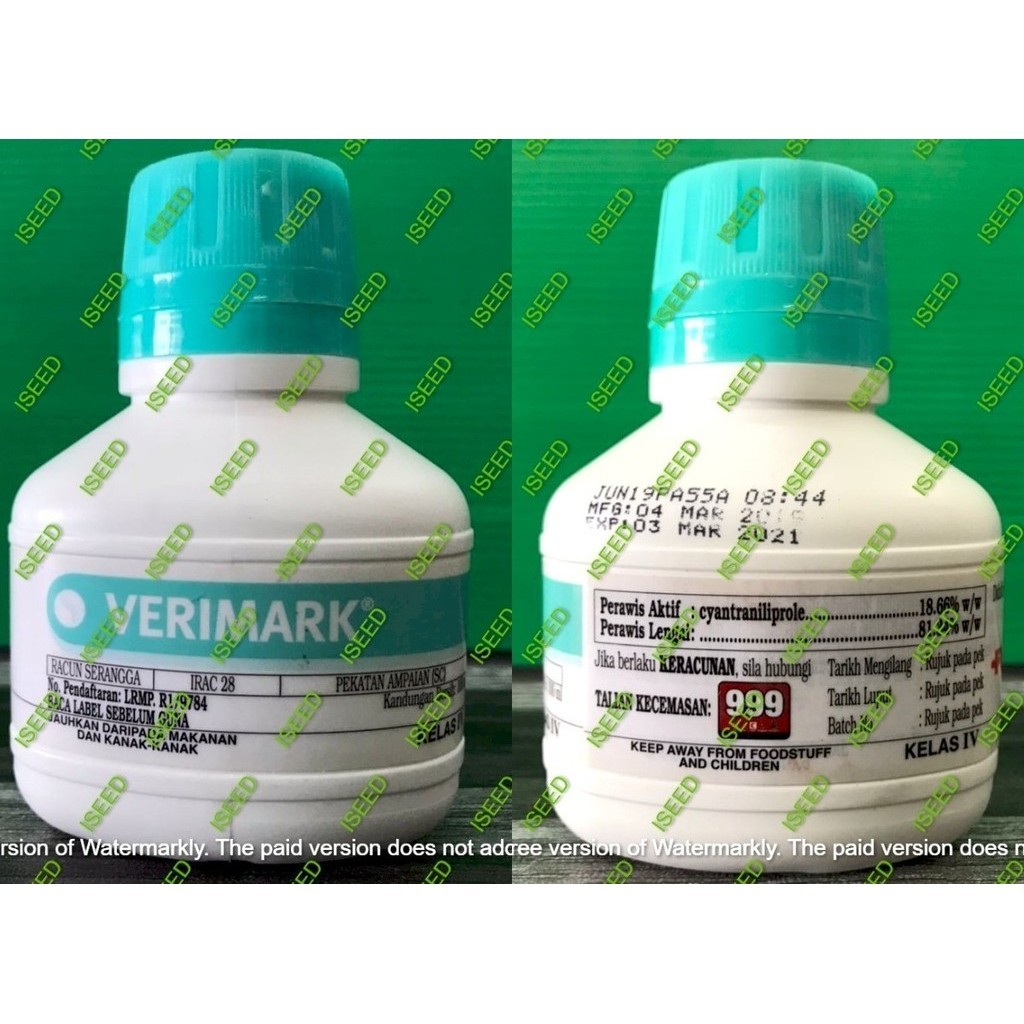 100ML VERIMARK FMC / Kutu Trips/ Lalat Putih | Shopee Malaysia