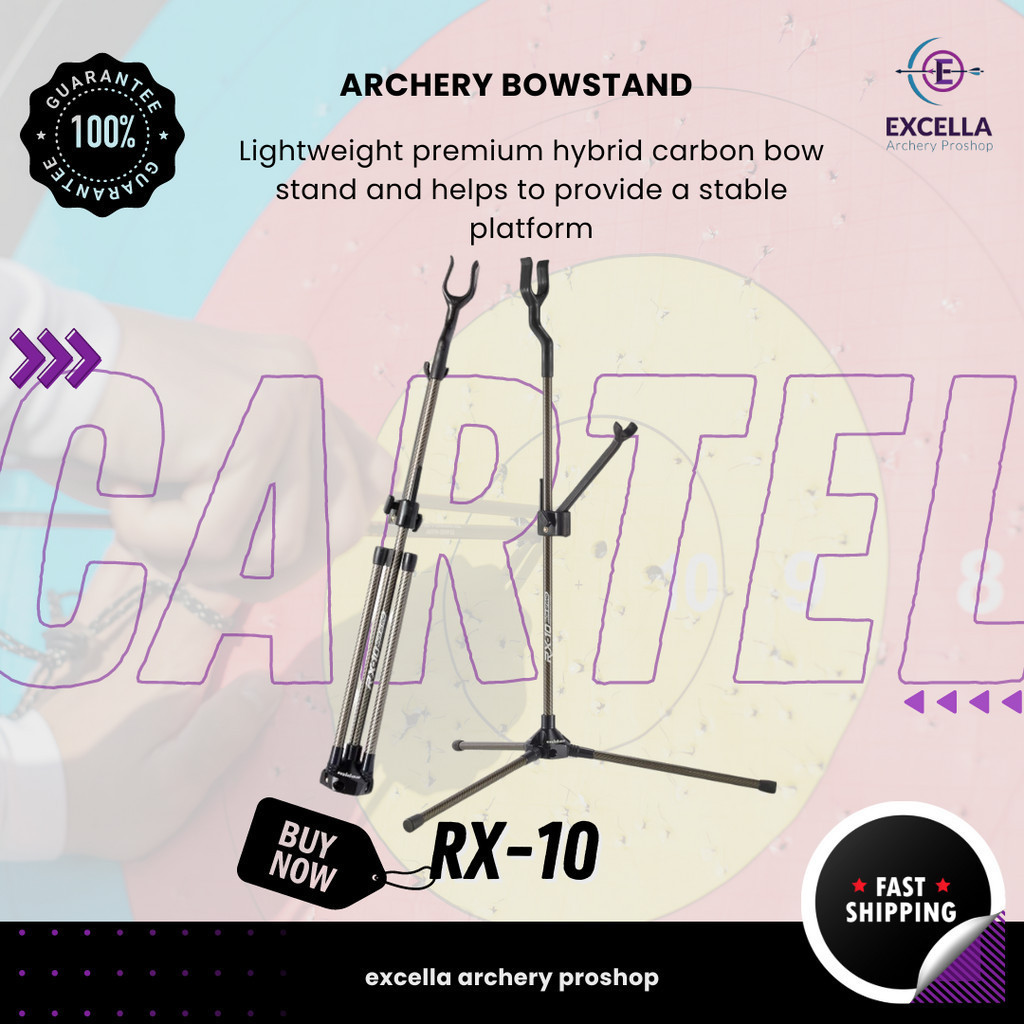 Cartel Archery Bowstand Midas RX-10 / Excella Archery Proshop / Sport ...