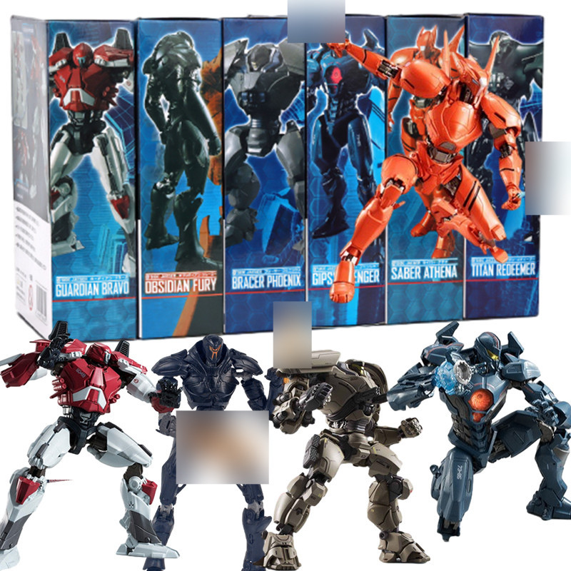 Pacific Rim: Maelstrom Figure Bracer Phoenix Gipsy Avenger Obsidian ...
