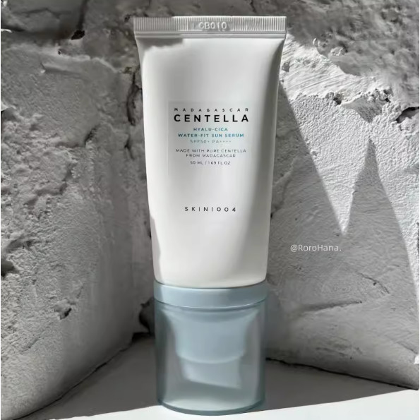 SKIN1004 Hyaluronic acid Centella asiatica water-based sunscreen ...