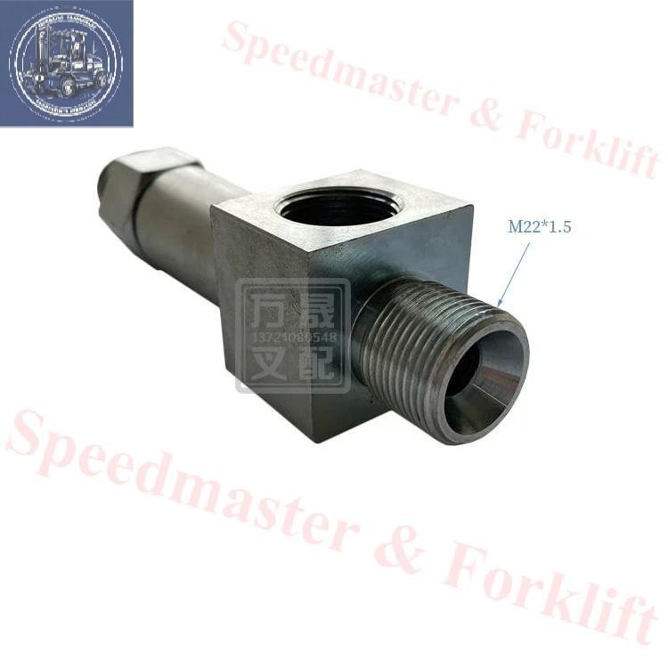 Forklift Heli 2-3 Tons Lifting Cylinder High Pressure Hose Speed Limit ...