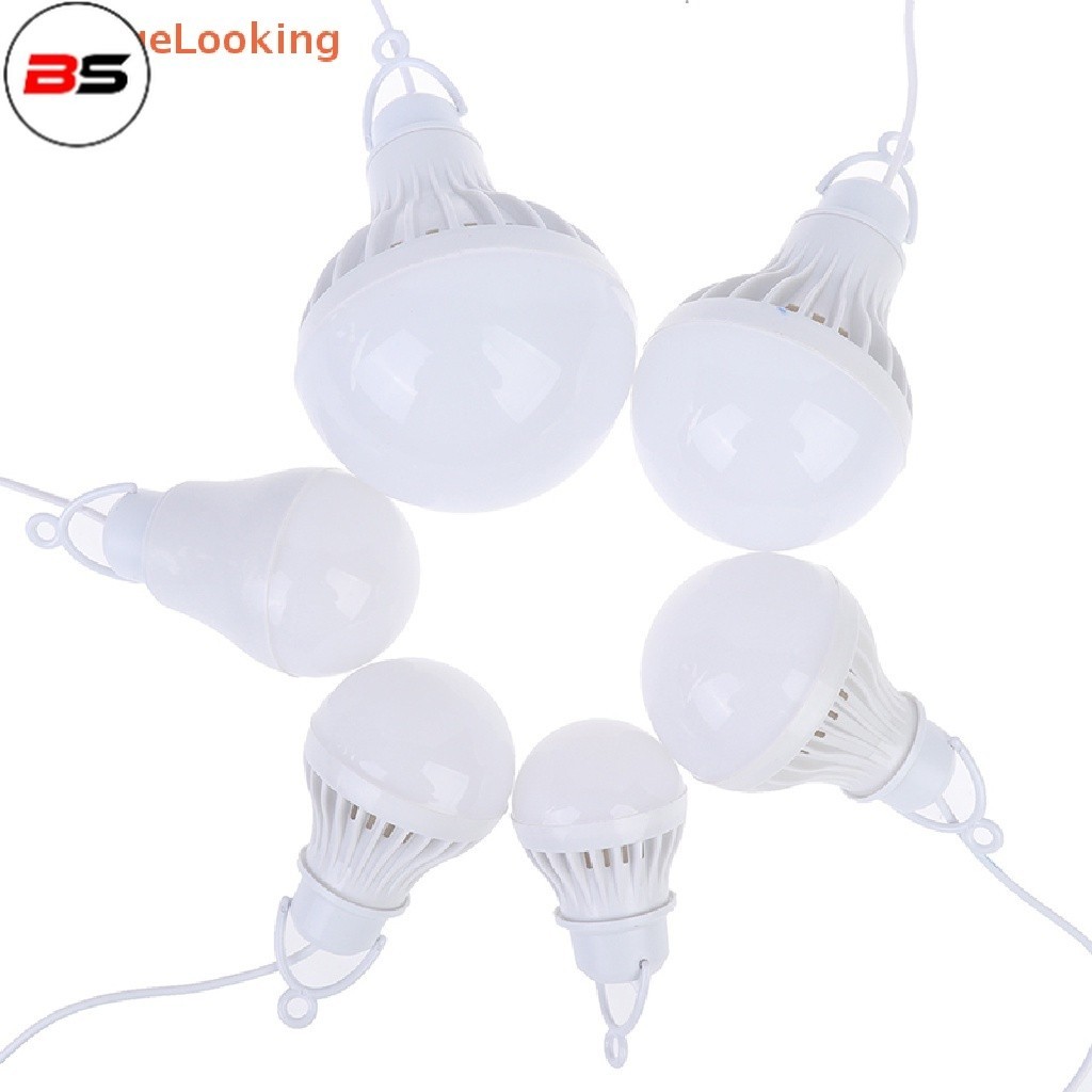 [BS] 5V 3W-12W USB Bulb Light portable Lamp LED for hiking camping Tent ...