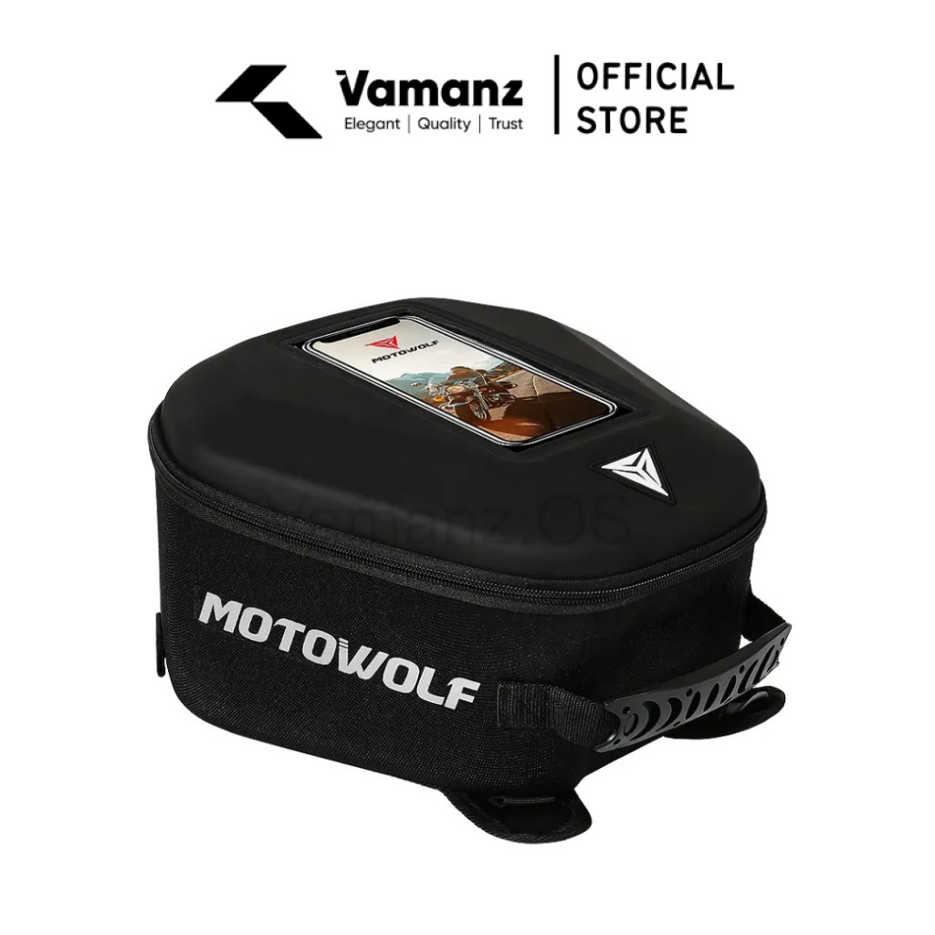 MOTOWOLF MDL0702 Motorcycle Delivery Box – Large Capacity, Waterproof ...
