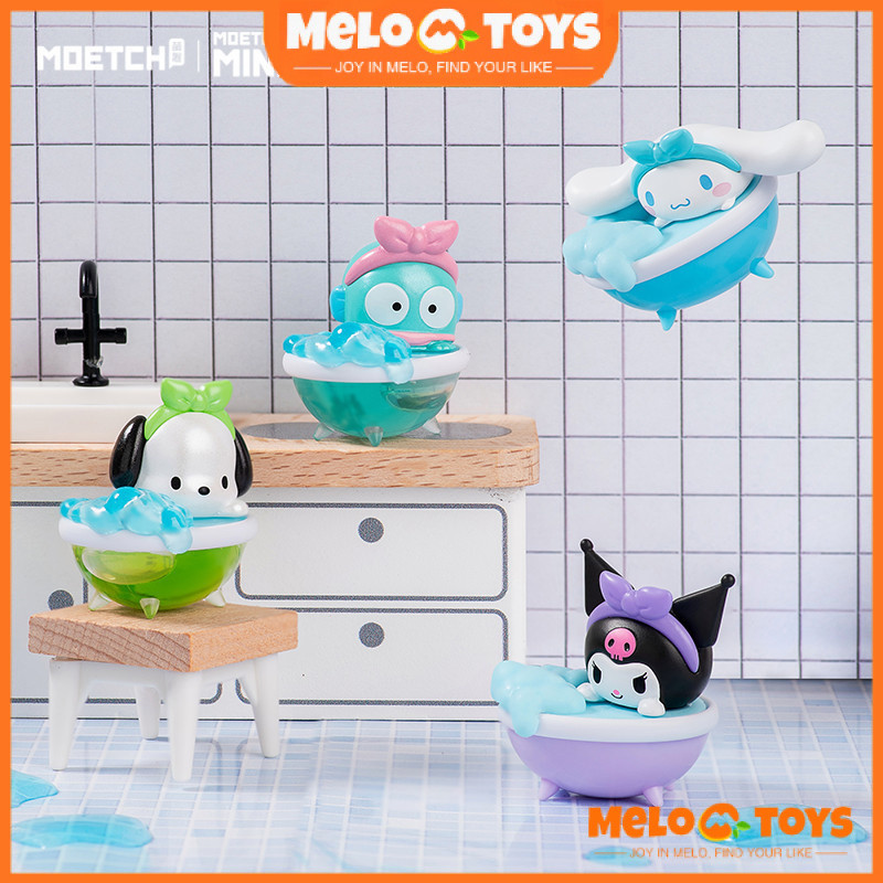 Genuine Miniso Sanrio Bubble Bath Mini Beans Cute Beans Kuromi ...