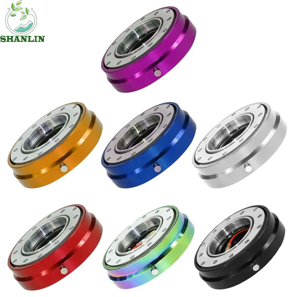 SHANLIN Thin Version Quick Release Hub Kit, 6 Hole Portable Quick ...