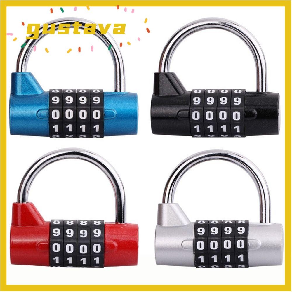 GUSTAVA Dormitory Cabinet Lock Travel Security Suitcase Gym Safety ...
