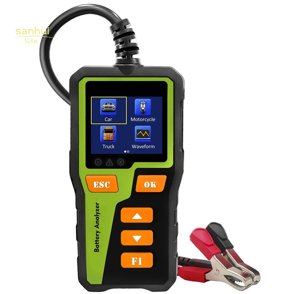 1 PCS BT-30 Battery Tester Load Tester Car Battery Tester ABS Digital ...