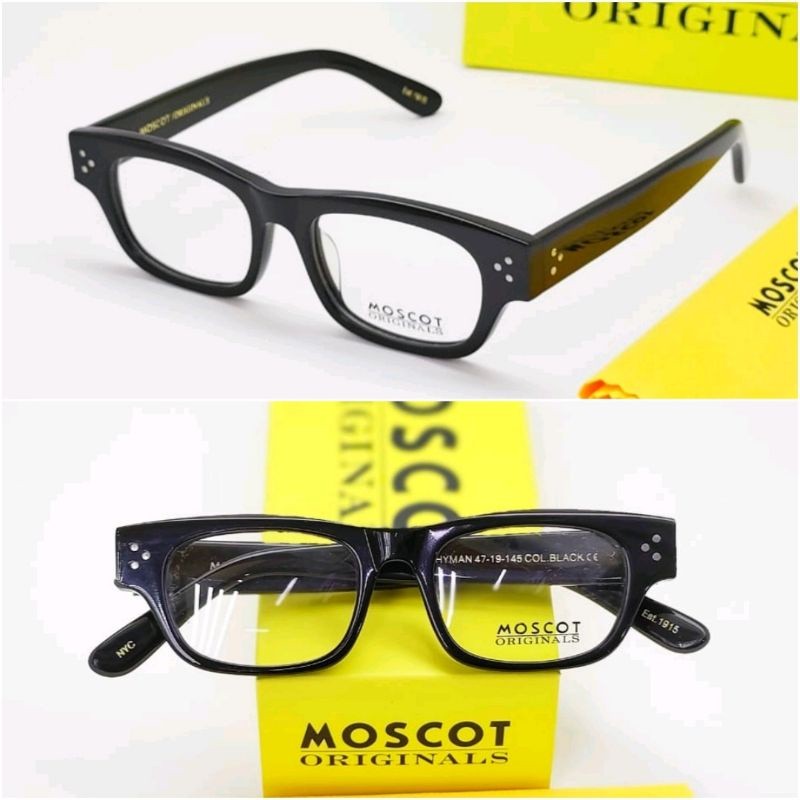 Moscot HYMAN Minus Glasses Frames Original Grade | Shopee Malaysia