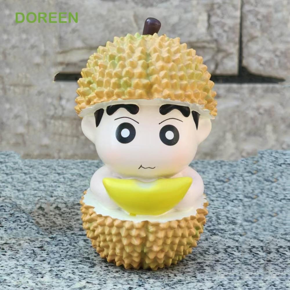 DOREEN Crayon Shin-chan Figure Model, Cos Durian Decorative Shin Chan ...