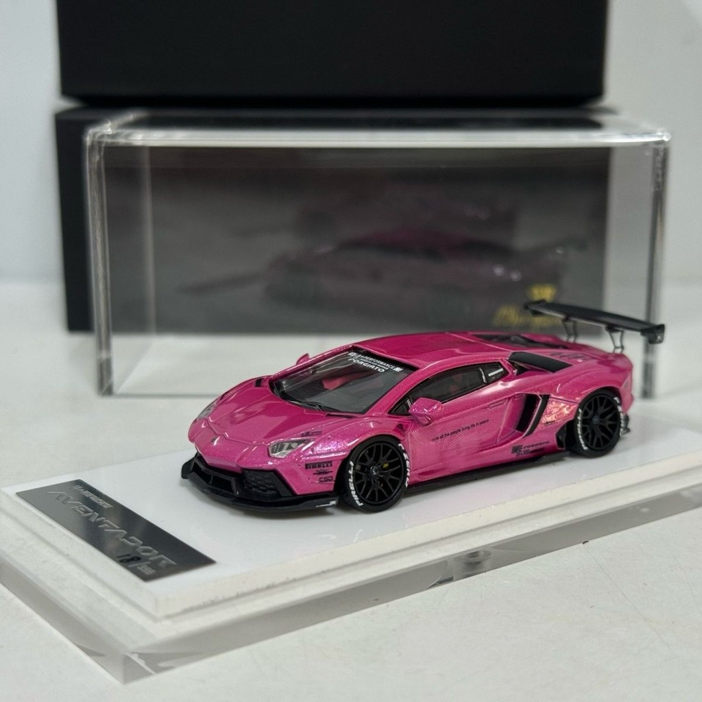 Onemodel 1/64 Lamborghini LB 700 Wide Body Modified Sports Car (Resin ...