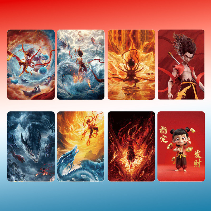 Nezha 2 Demon Child Naohai Refrigerator Magnet In Stock Collaboration ...