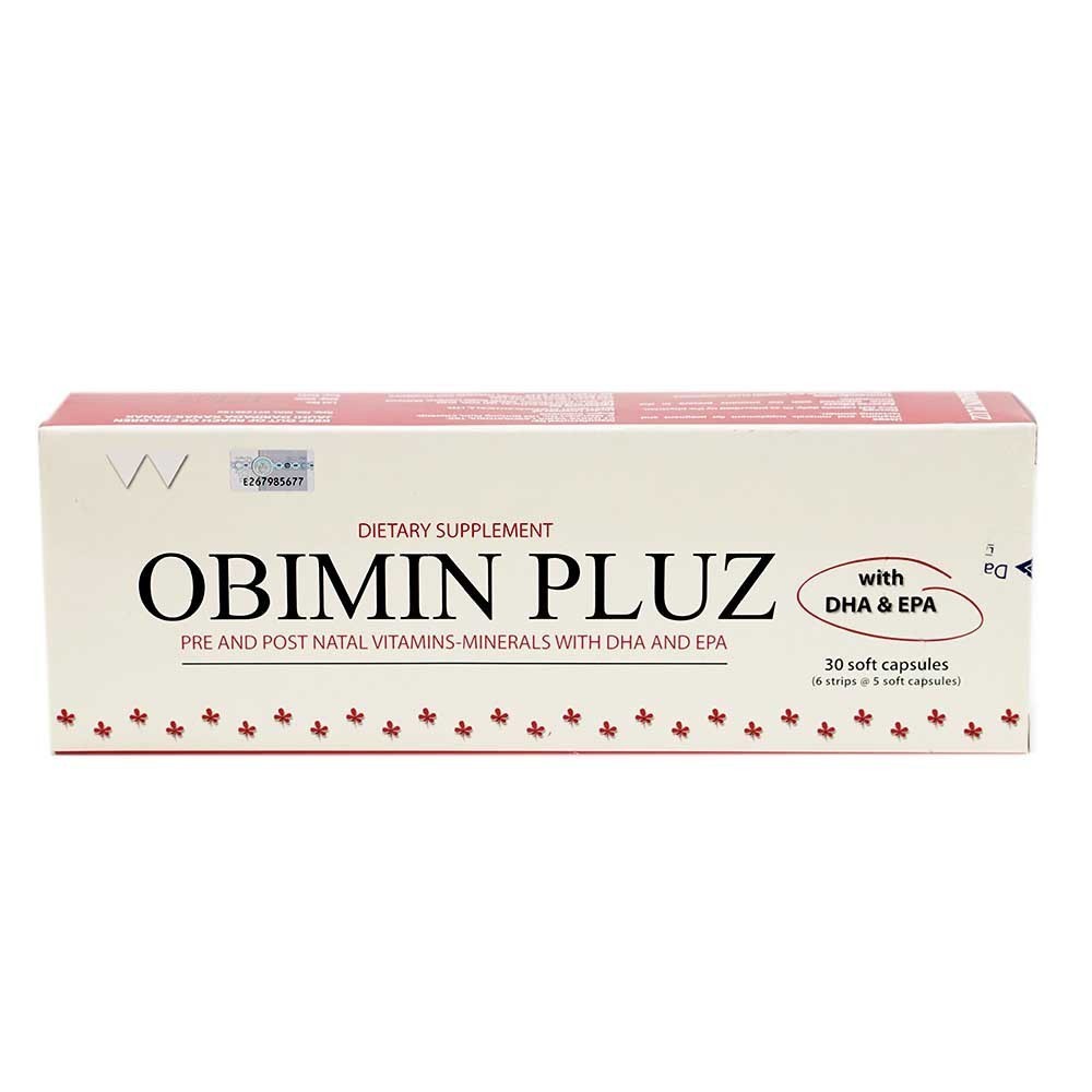 OBIMIN PLUZ 30'S | 5'S (EXP:01/2026) | Shopee Malaysia
