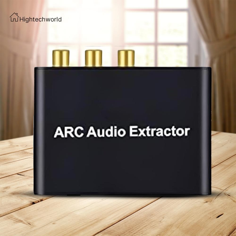 HDMI ARC Audio Extractor ARC To SPDIF Coaxial L/R Stereo 3.5mm Jack ARC ...