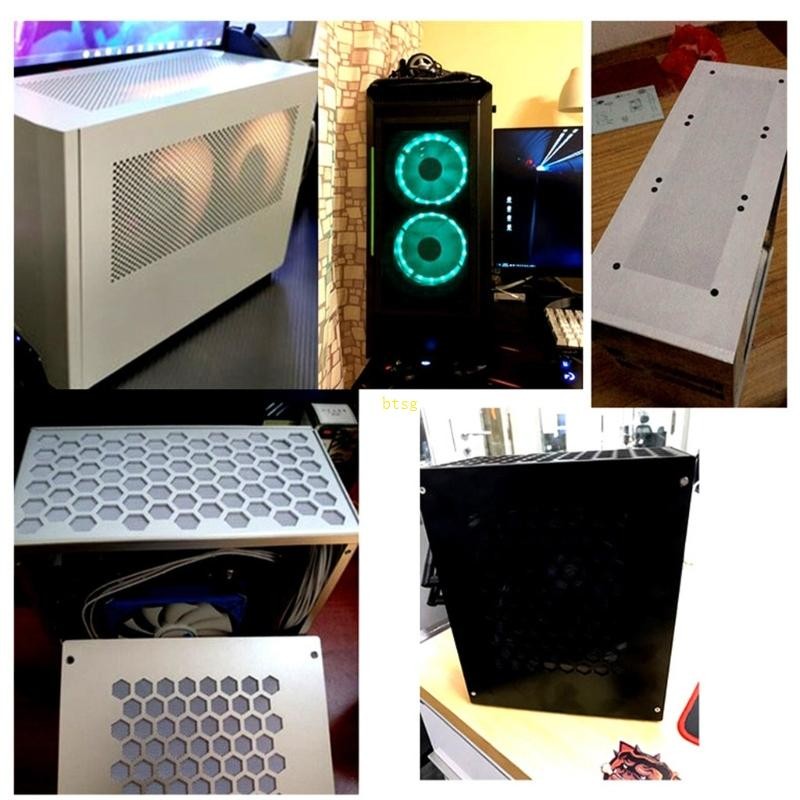 BT 50x100cm Cuttable Computer Dust Filter Meshes PC Case Fan Coolers ...