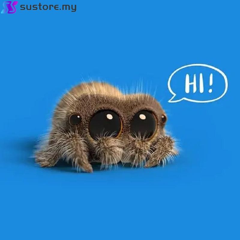 Soft Plush Spider Toy Ideal Snuggle Buddy for Kids Great for Playtime ...