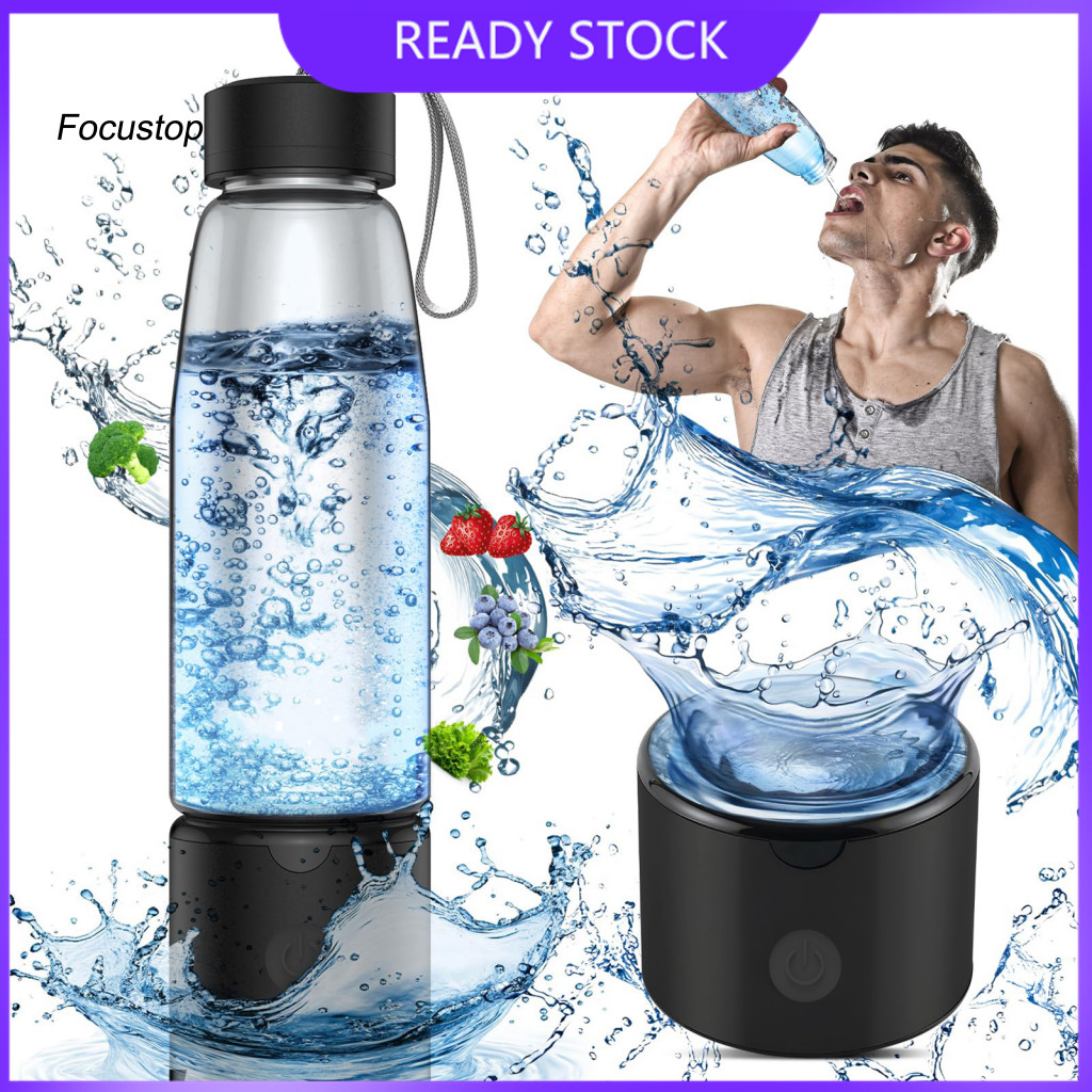 FOCUS Healthy Hydrogen Water Hydrogen-rich Water Cup Portable Hydrogen ...