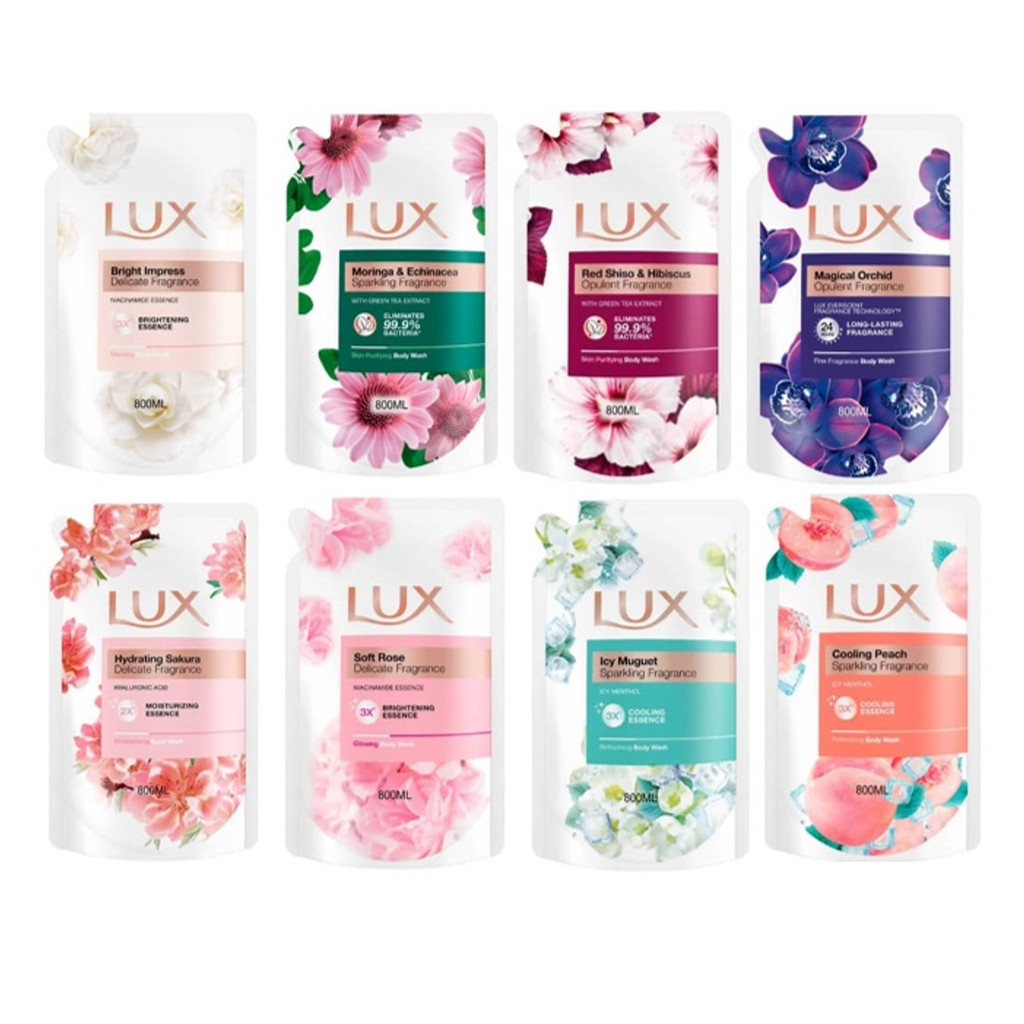 LUX SHOWER CREAM 800ML-REFILL PACK | Shopee Malaysia