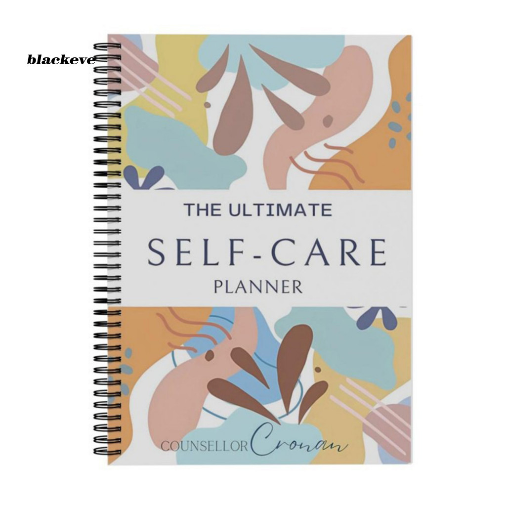 BL- Health Tracker Notebook Self-care Log Reflection Planner for Mental ...