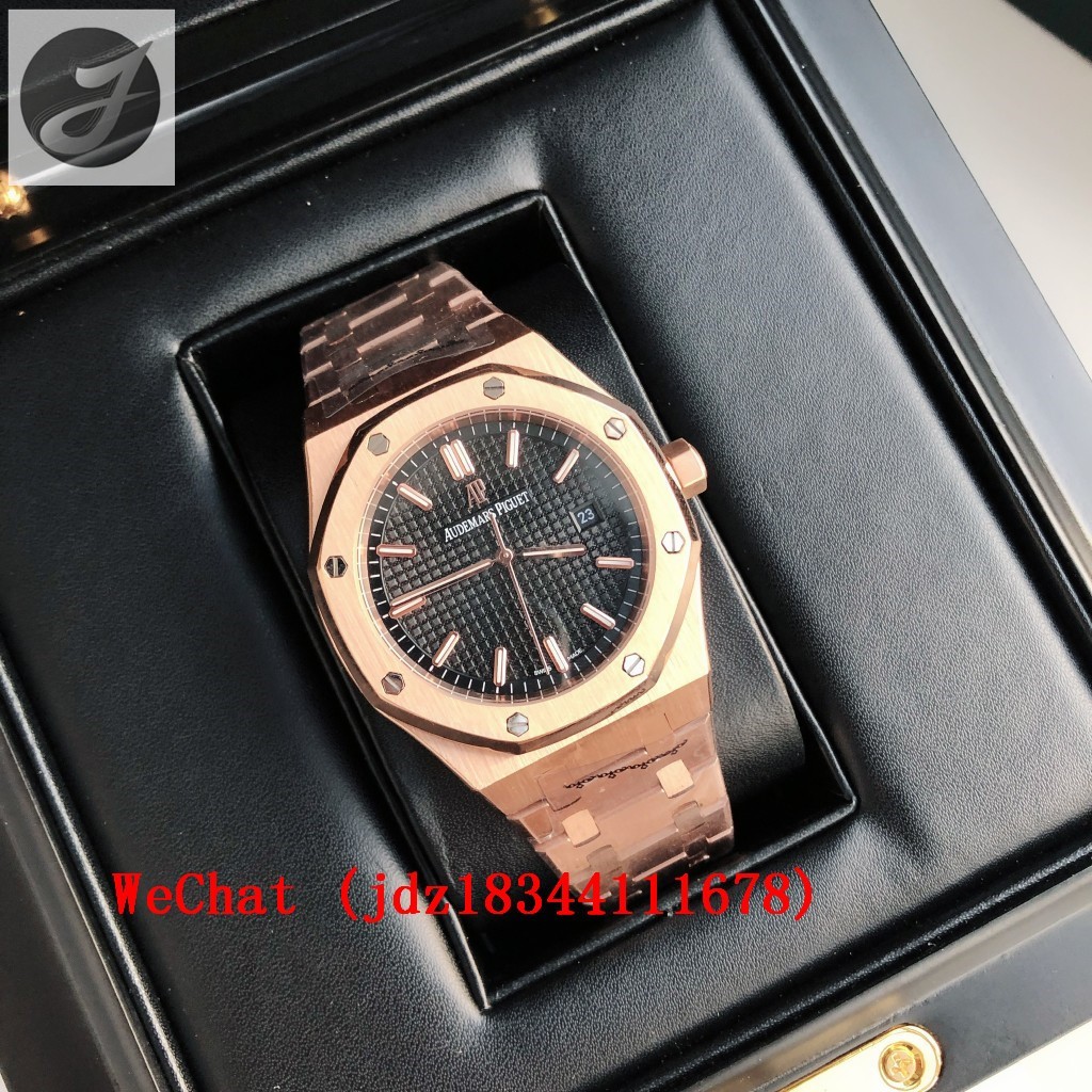 A-P Royal Oak 15400 Series 41mm Super Luminous Imported Fully Automatic ...