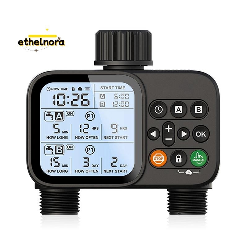 Household Solar Irrigation Timer LCD Automatic Irrigation System ...