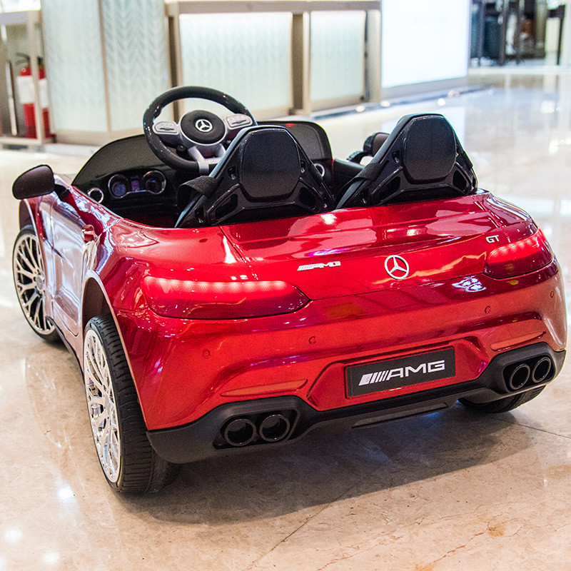 Kereta Elektrik Kanak-kanak Bayi Kenderaan Empat Roda Kanak-kanak ...