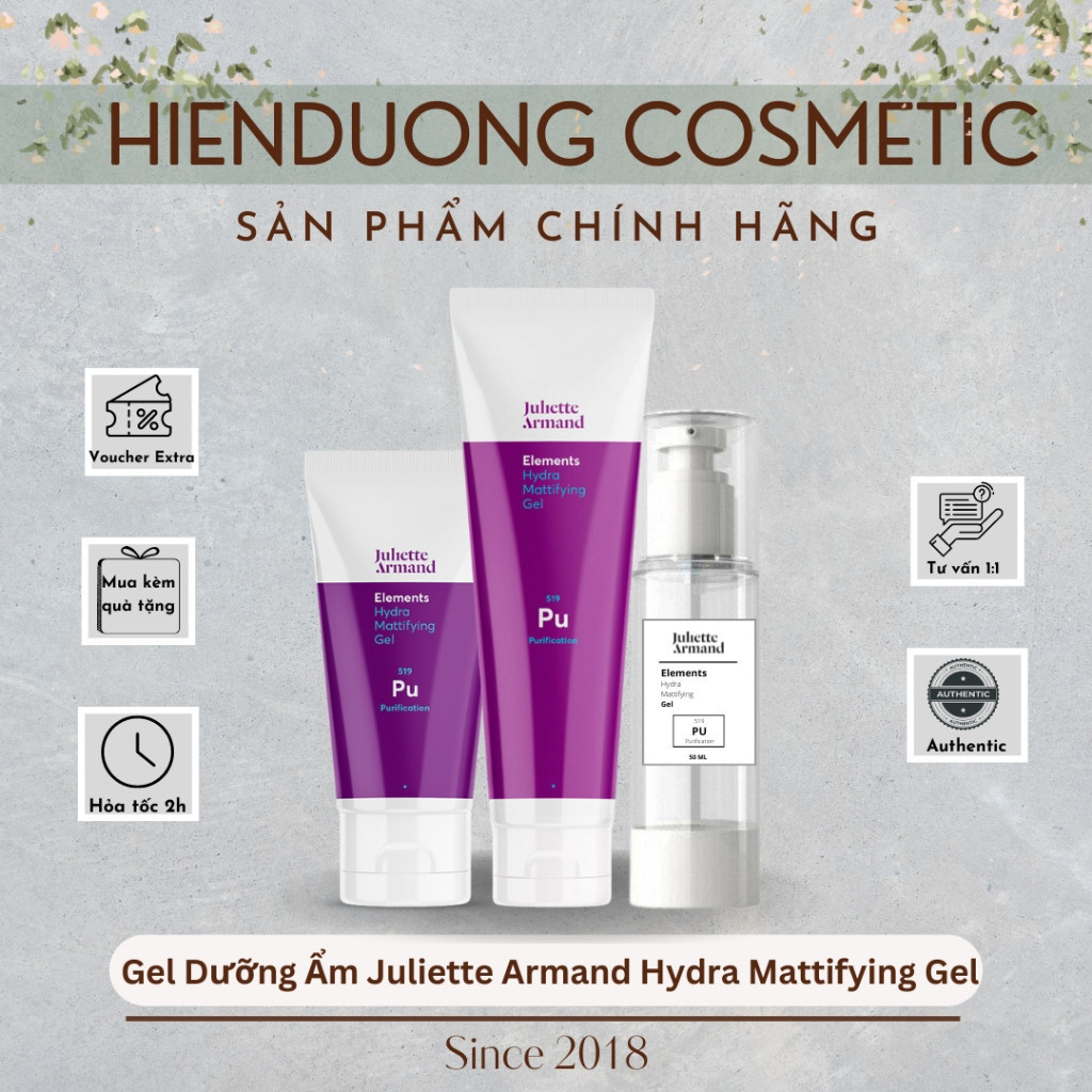 Elements Hydra Mattifying Gel for oily, acne-prone, combination skin ...