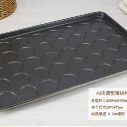 Hamburger Bulat Nipis Pancake Omelet Telur Bakar Melekit Jalur Tidak ...