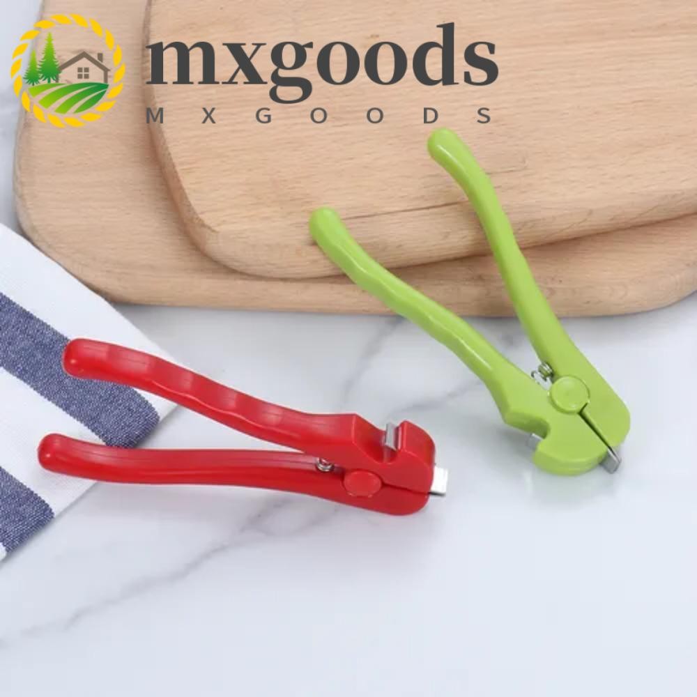 MXGOODS Blood Clam Clip, Plastic Handle Spring Load Oyster Shell Opening Clamps, Portable ...