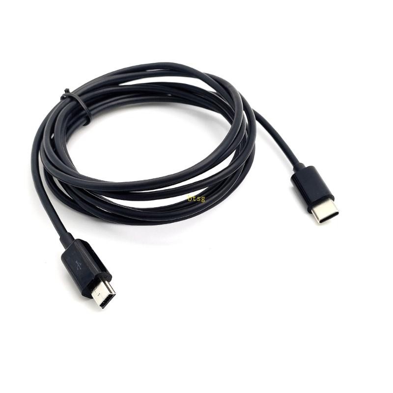 BT USB Type C to Mini 5Pin Charging Data Cable for Fast Charging and ...